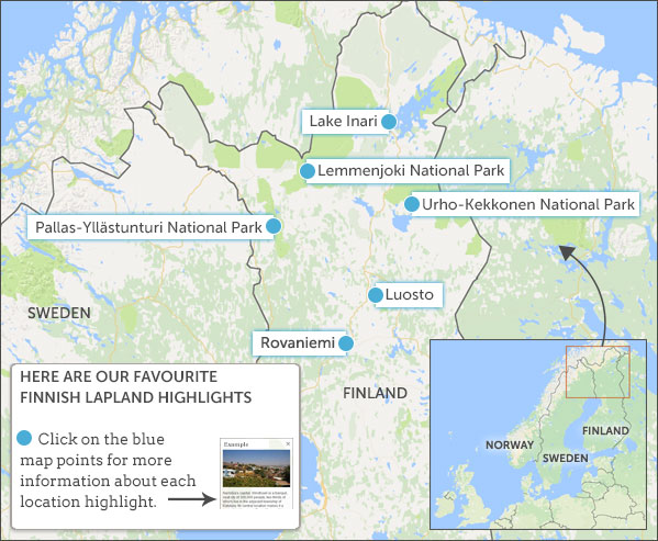 Finnish Lapland travel guide