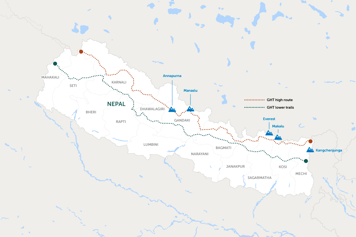 The Great Himalaya Trail
