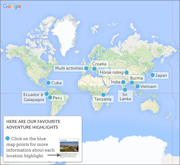 Where to go on an adventure vacation