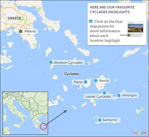 Cyclades travel guide. Helping Dreamers Do.