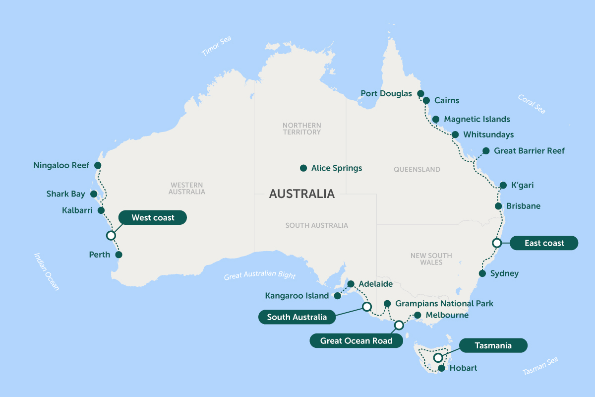 Australia self drive travel guide