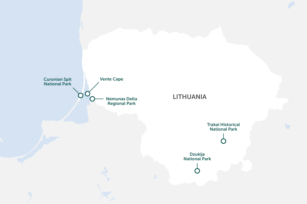Lithuanian landscapes & nature