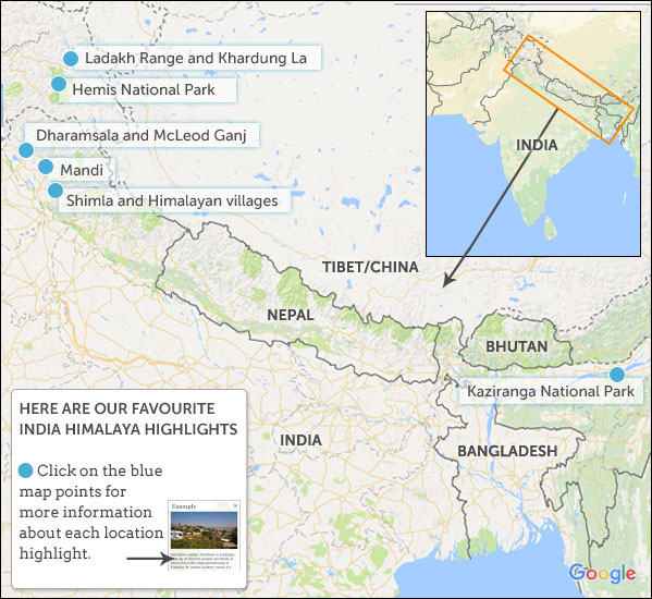 Indian Himalayas travel guide. Helping Dreamers Do.