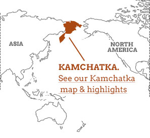 Kamchatka Peninsula Map