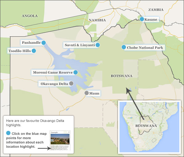 Okavango Delta travel guide