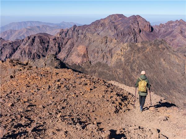 Atlas Mountains map & highlights