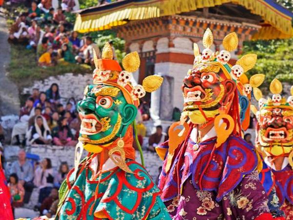 Jambay Lakhang Festival vacation in Bhutan | Responsible Travel
