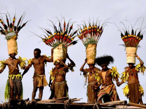 Culture & customs in Papua New Guinea