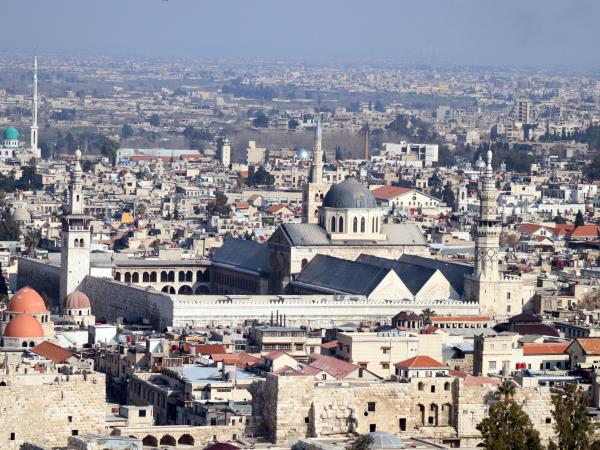 Syria travel guide