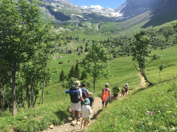 French Alps self guided walking vacation | Responsible Travel