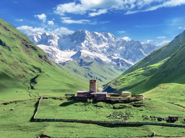 Georgia Caucasus Mountains walking vacation | Responsible Travel