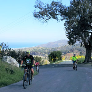 Cyprus cycling routes