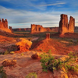 USA National Parks map & itineraries