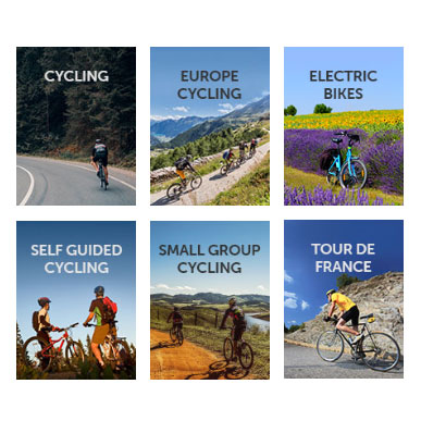 Cycling travel guide