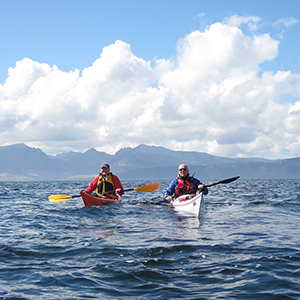 Kayaking vacations in Scotland