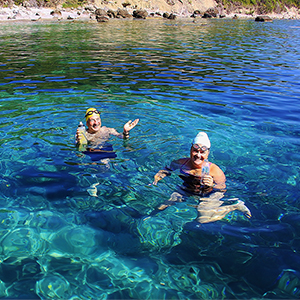 How to choose a swimming vacation