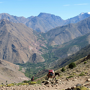 Best time to visit the Atlas Mountains