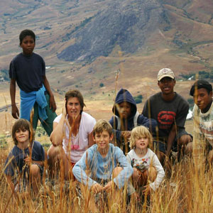 Traveling in Madagascar with kids