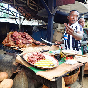 Responsible cooking & food vacations