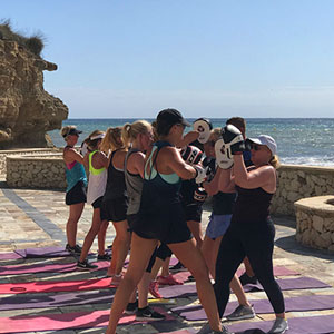 Luxury fitness retreats in Spain
