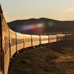 The Balkans by train