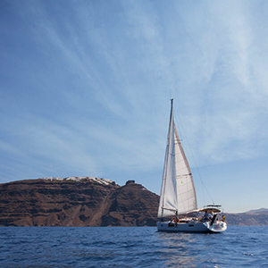 Sailing in Greece map & highlights