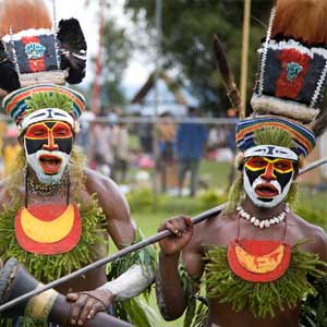 Culture & customs in Papua New Guinea