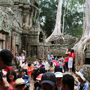 Best time to visit Angkor Wat