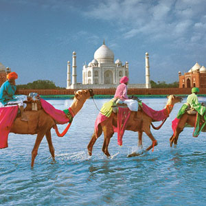 The Taj Mahal