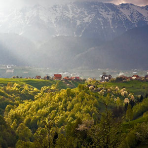Transylvania map & highlights