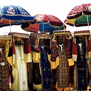 Timkat festival in Ethiopia