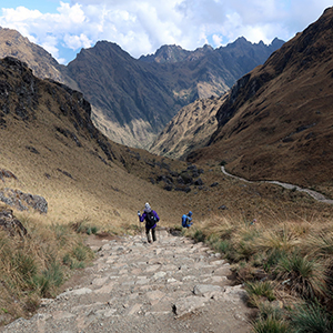 Best time to trek the Inca Trail