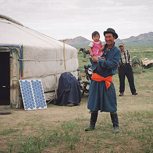 Modern Mongolian People