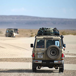Our top 10 overland tour routes