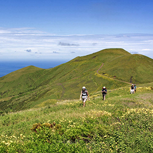 Walking vacations in the Azores