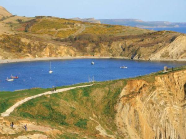 Dorset Coast Path walking vacation in England | Responsible Travel