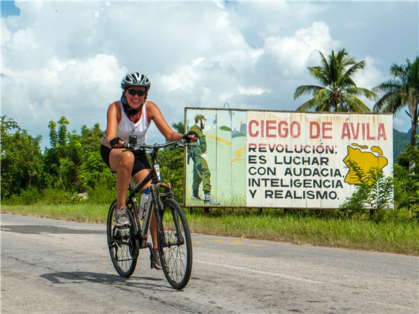 Cuba cycling tour | Responsible Travel
