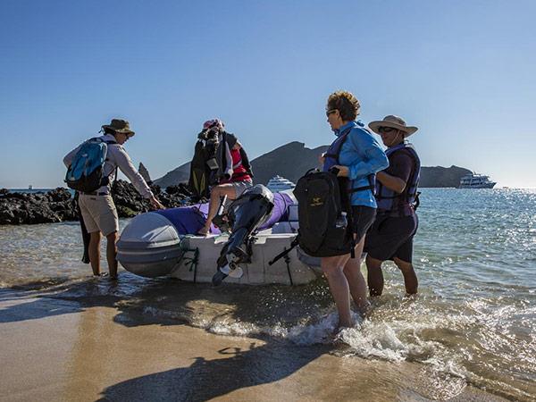 Galapagos Islands small ship cruise vacation | Responsible Travel