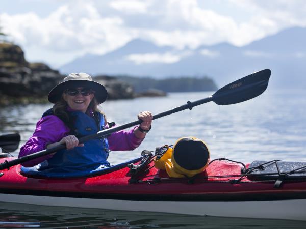 Kayaking with orcas in British Columbia, 4 days | Responsible Travel
