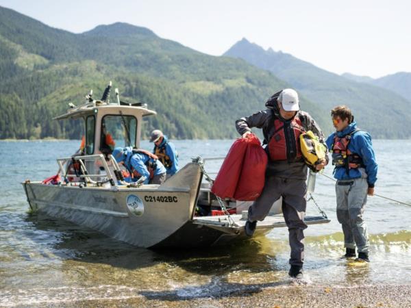 Wild sea kayaking expedition, Vancouver Island | Responsible Travel