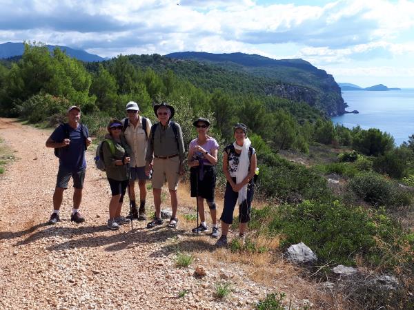 Croatian coast walking tours, self guided | Responsible Travel