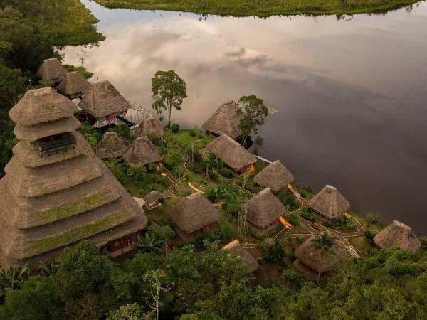 Amazon Rainforest luxury wildlife lodge, Ecuador | Responsible Travel