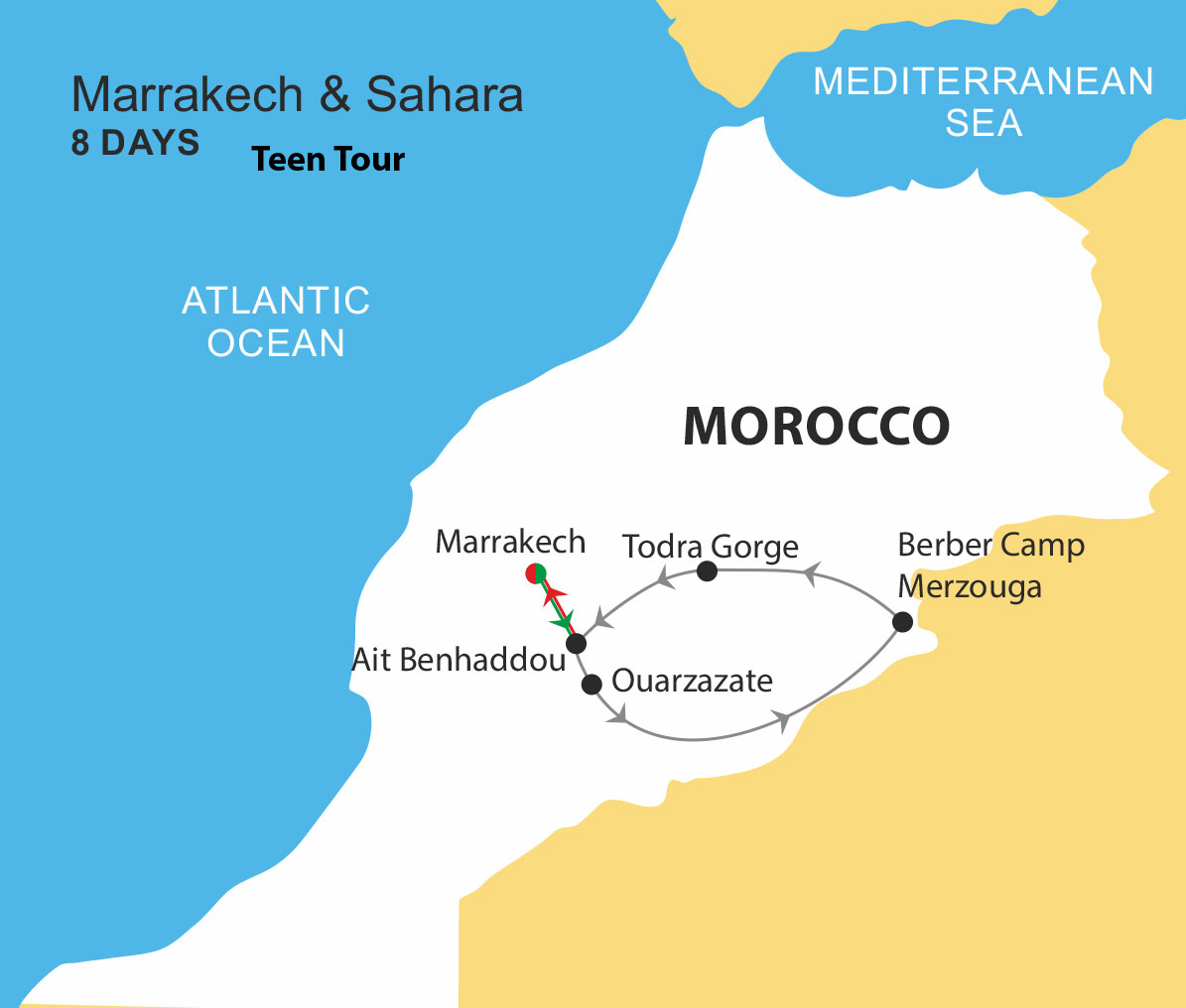 Morocco family vacation with teenagers | Responsible Travel