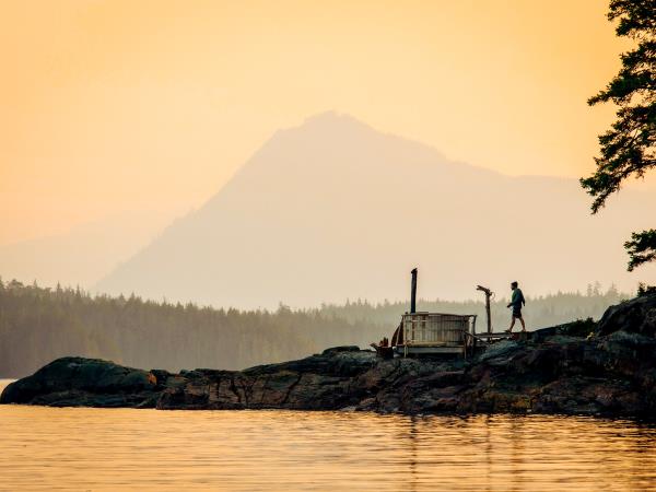 Swanson Island kayaking & glamping tour | Responsible Travel