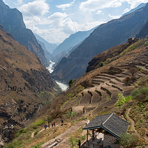 China walking routes
