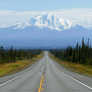 Overland vacations in Alaska