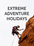 Extreme adventure vacations - Responsible Travel