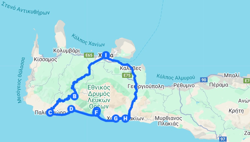 Coastal hiking tour in Crete | Responsible Travel