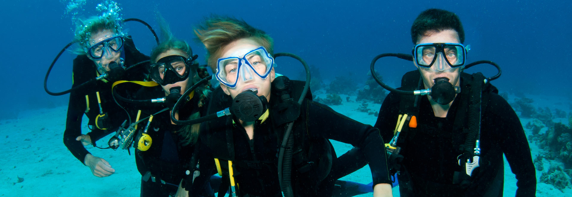 Family scuba diving vacations - Responsible Travel