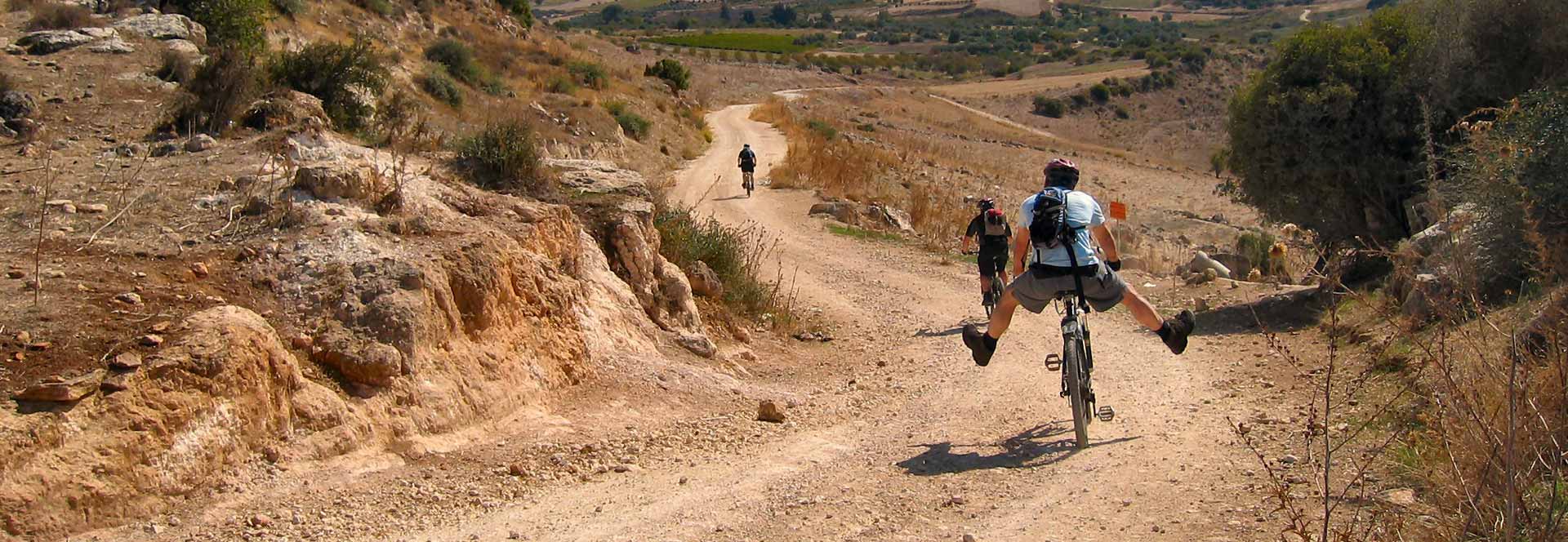 Cyprus cycling routes